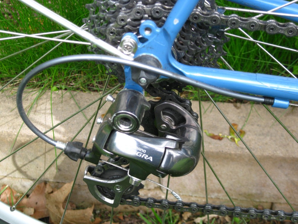 What I Like About Down-Tube Shifters
