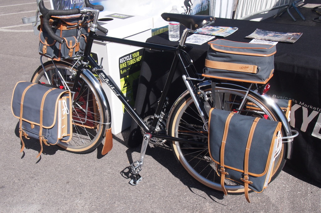 How to Load a Touring Bike.